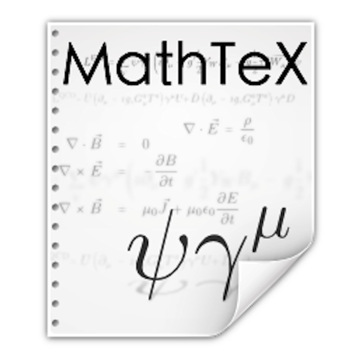 MathTeX: LaTeX Mathematics - Application sur Amazon Appstore