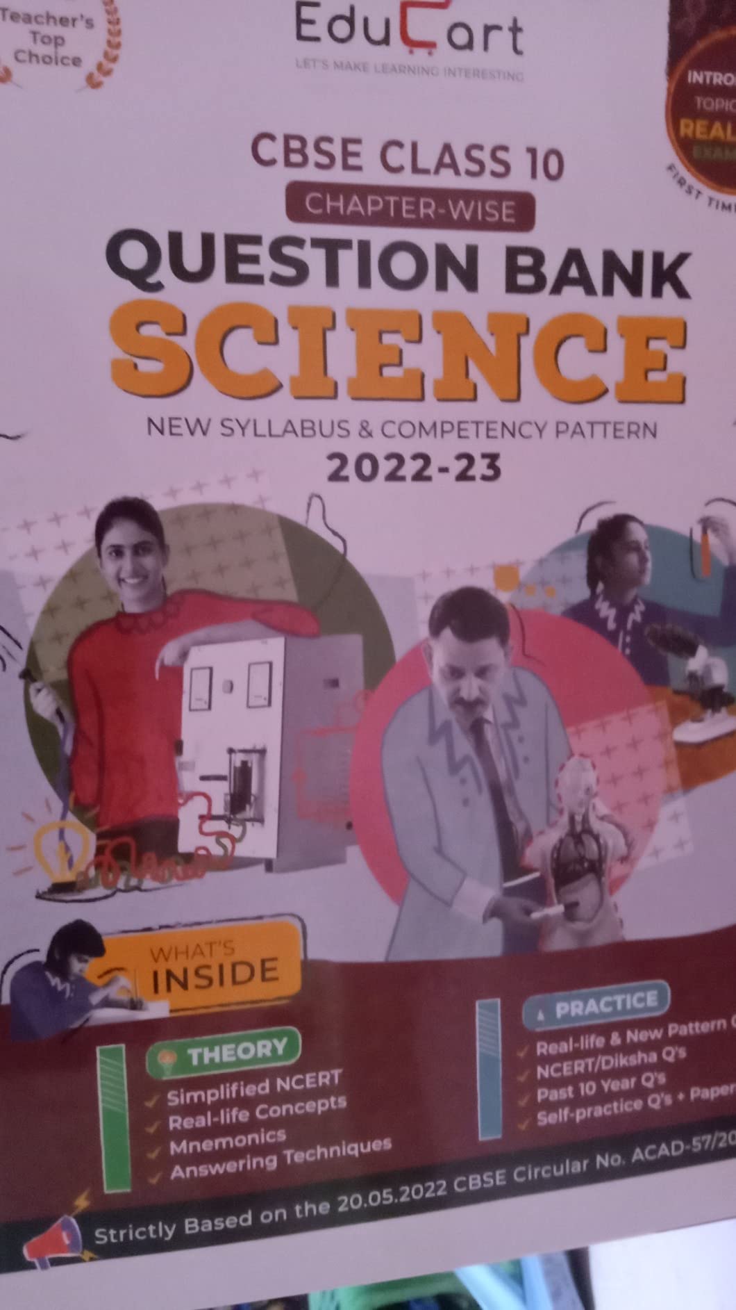 Educart CBSE Class 10 Bundle - Science, SST and Maths Question Banks ...