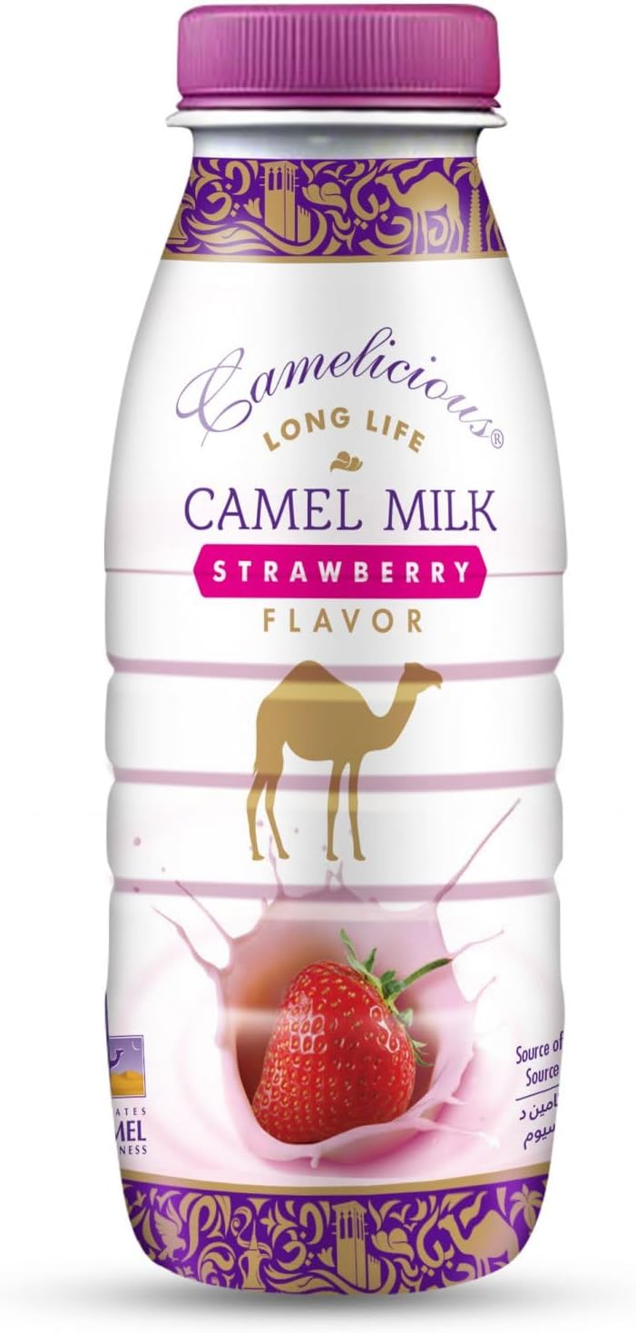 Amazon.com: Organic Fresh Frozen Camel Milk - Fresh Flavor with Health ...