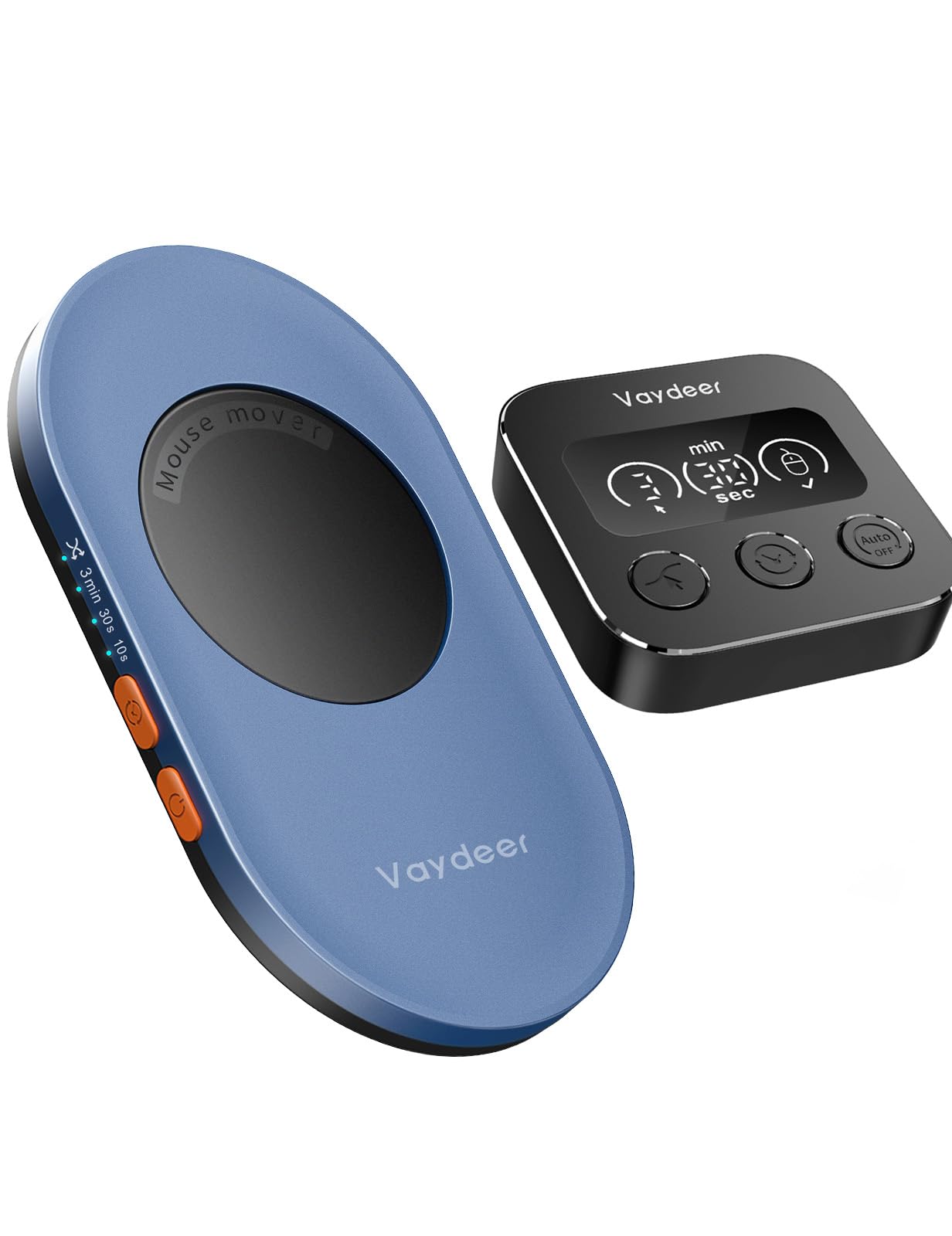 Amazon.com: Vaydeer Ultra Slim Mouse Mover, Air 3 Mouse Jiggler＆ X3 ...