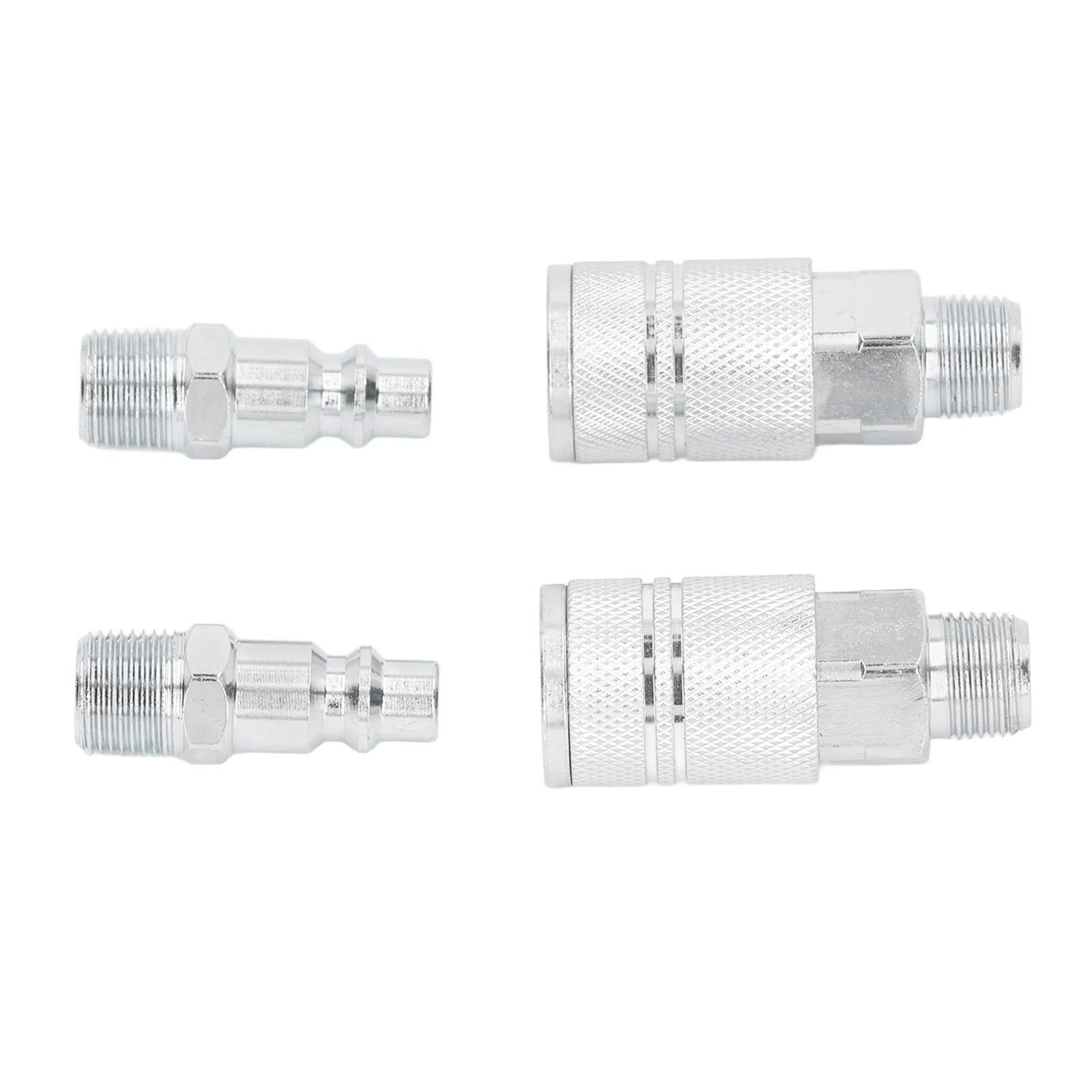 Quick Connect Air Line Connections LE LEMATEC Air Tool Fittings; 1/4