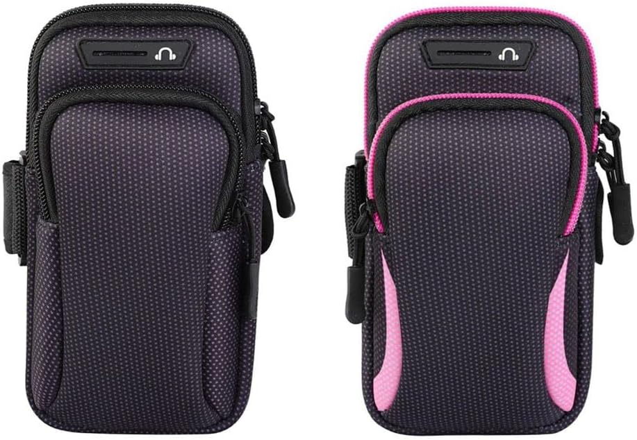 Amazon.com: gofidin 2Pcs Running Sport Armband Phone Case Water ...