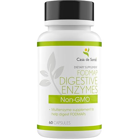 Amazon.com: Digestive Enzymes 1000MG Plus Prebiotics & Probiotics ...
