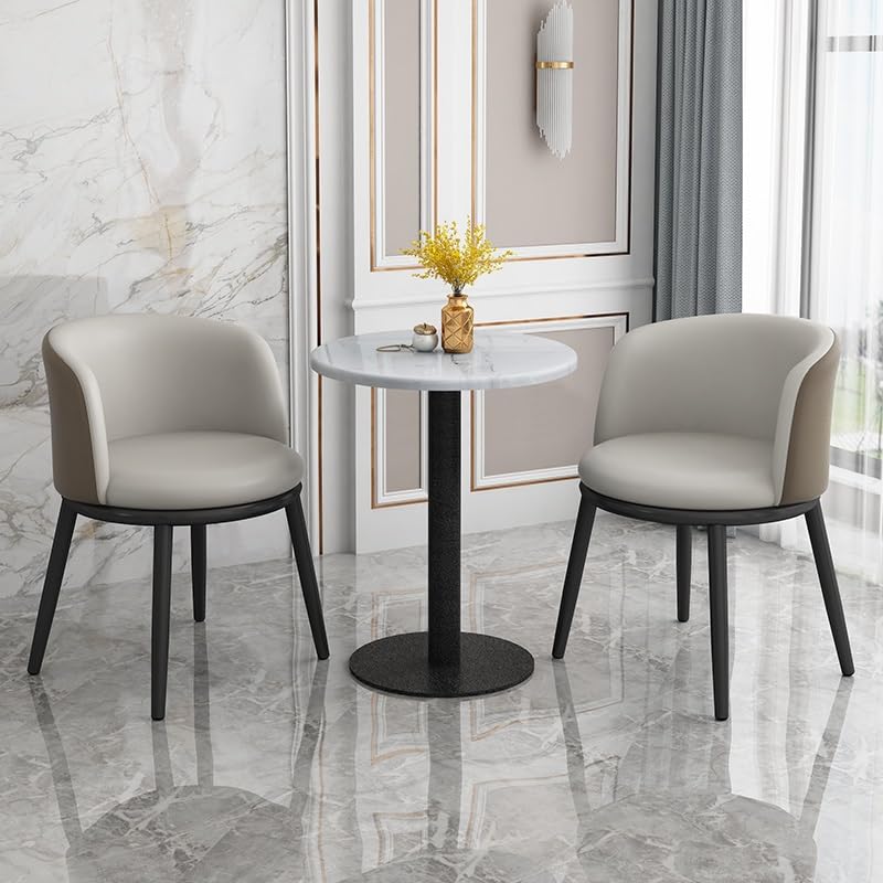 Amazon.com: Reception Negotiation Table, Leisure Area Home Balcony ...