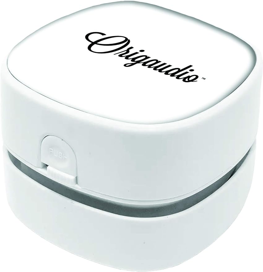 Amazon.com: Origaudio Retail Crumbee Desktop Vacuum : Electronics