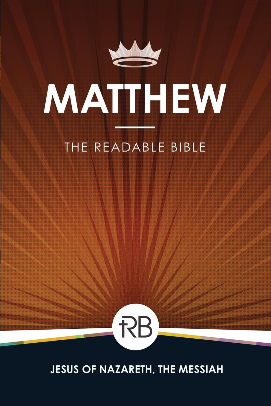 Amazon.com: The Readable Bible: Matthew: 9781563095665: Iron Stream ...