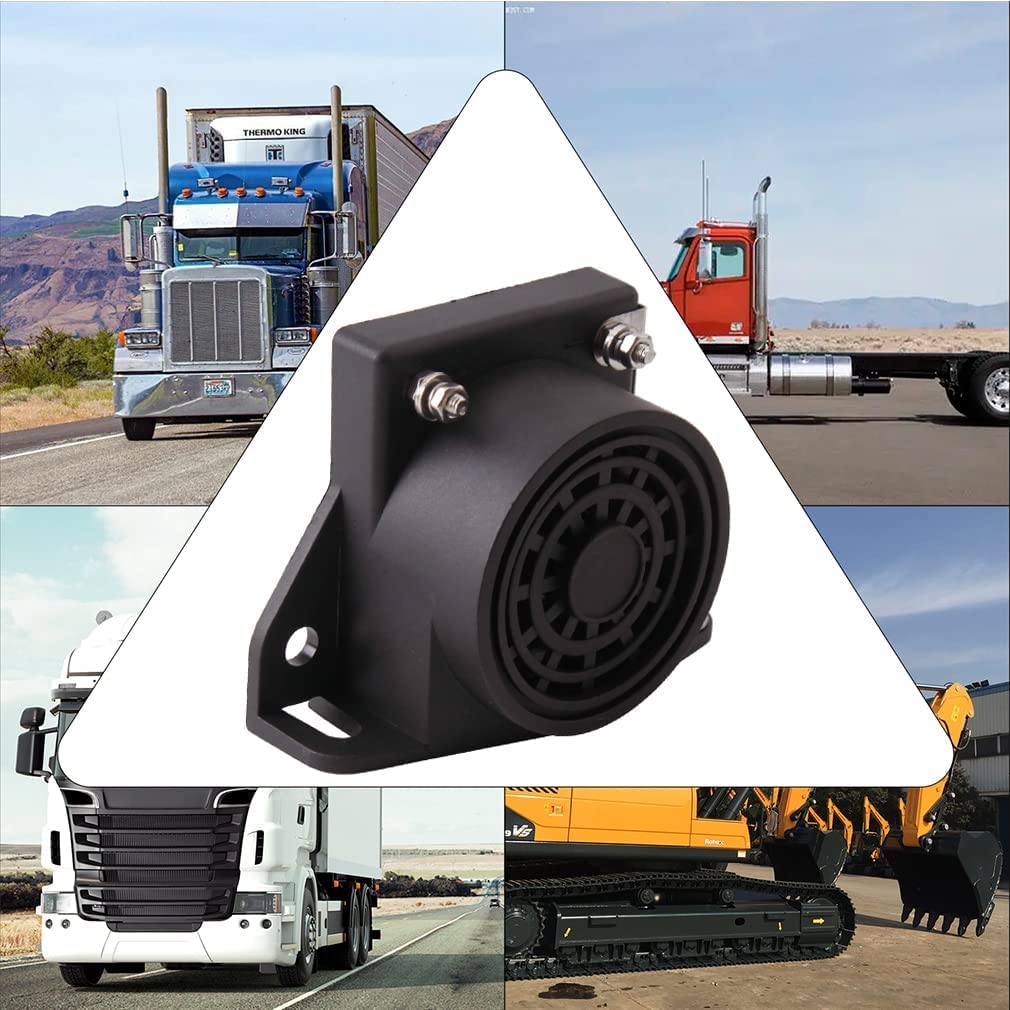 Snapklik.com : Backup Warning Beeper Alarm For Truck Car Automotive ...