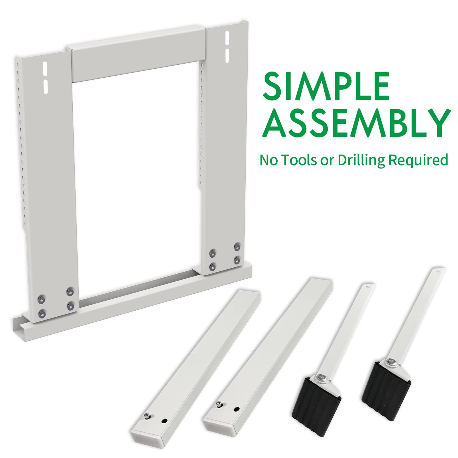 Snapklik.com : Window Air Conditioner Mounting Support Bracket, No ...