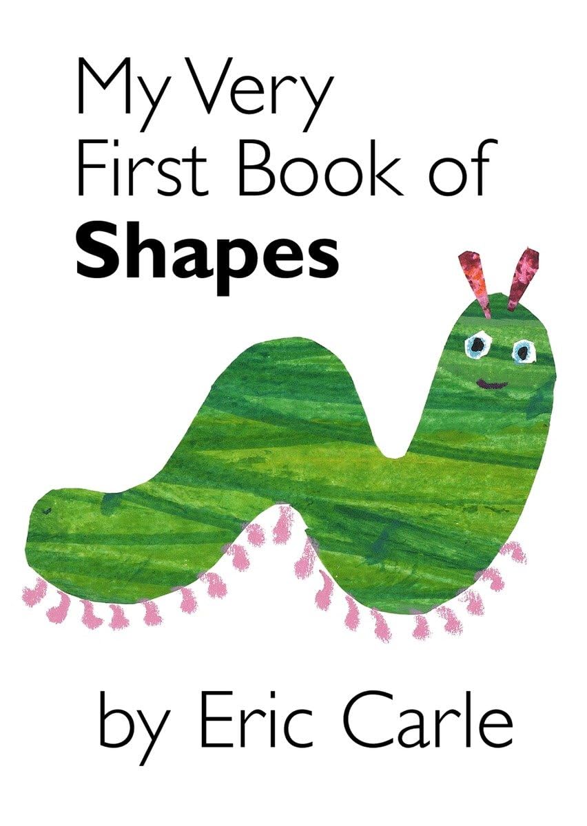 Amazon.com: My Very First Book of Shapes: 9780399243875: Carle, Eric ...