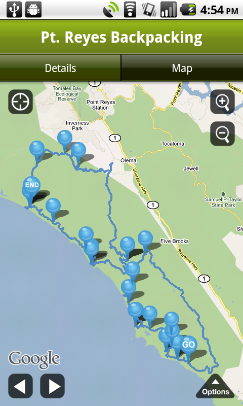 EveryTrail Pro - App on Amazon Appstore