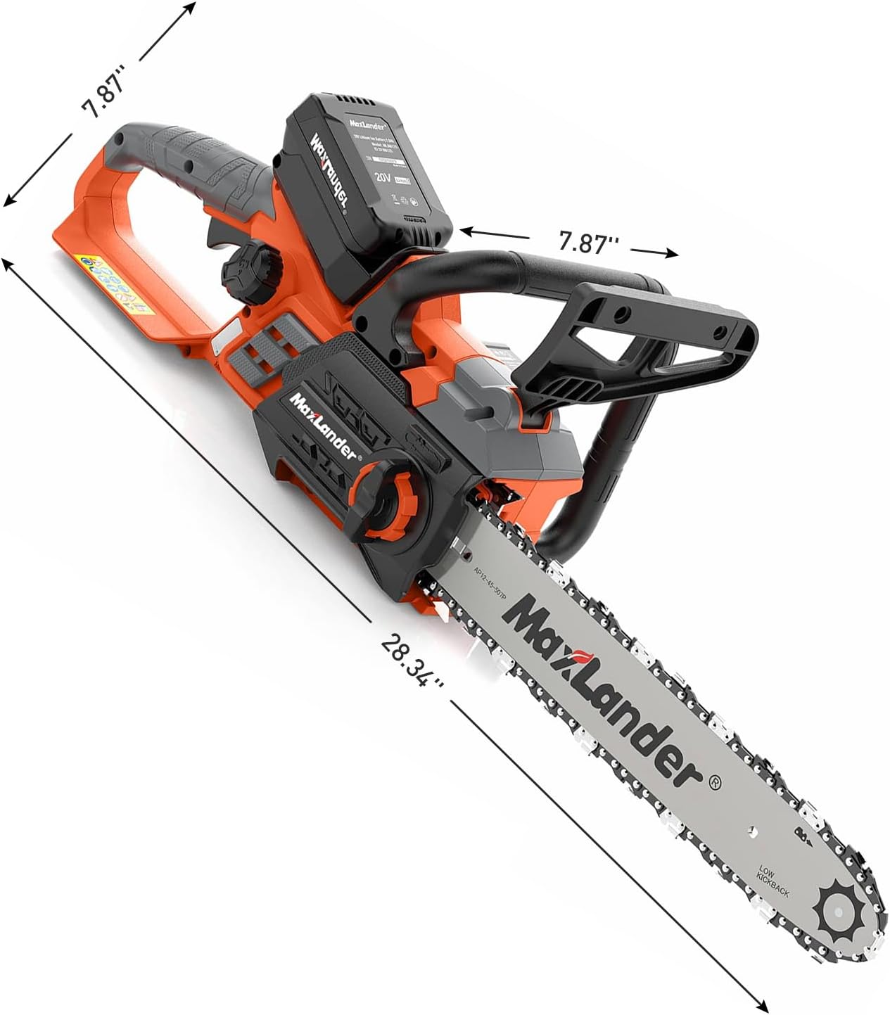 MAXLANDER 12-Inch 20V Cordless Chainsaw, Philippines | Ubuy