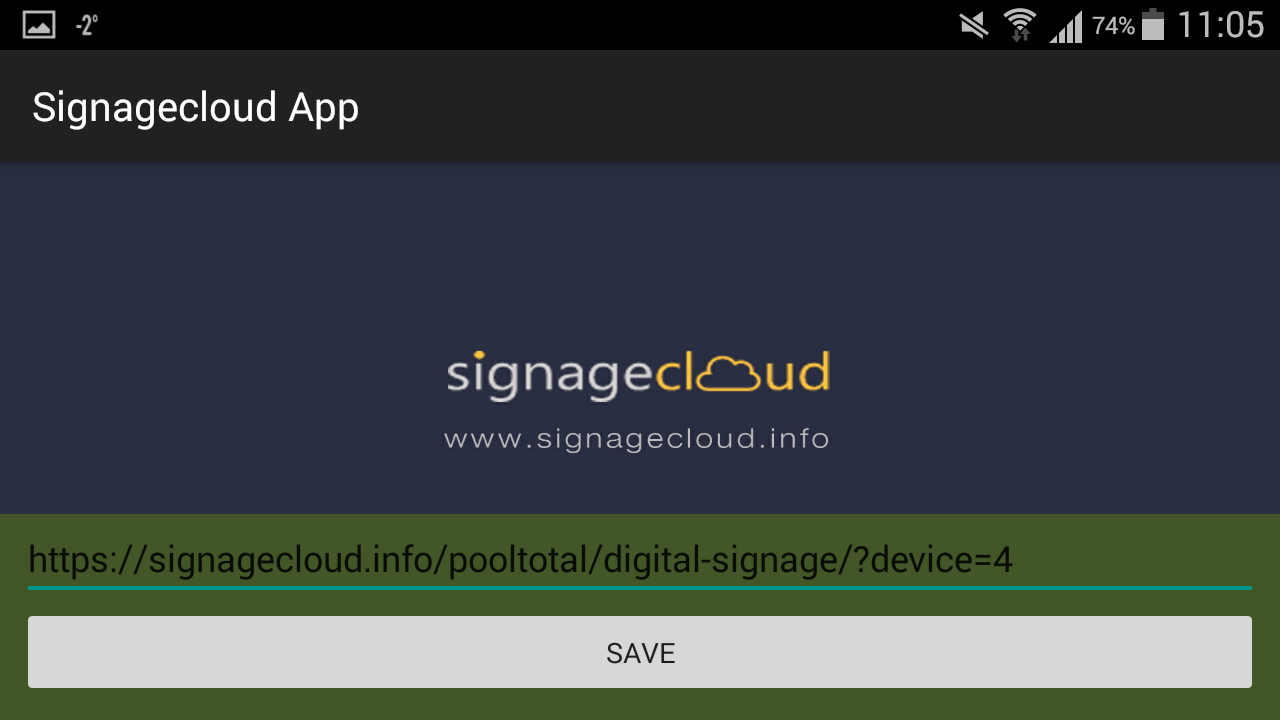 Signagecloud - Digital Signage Browser - App on Amazon Appstore