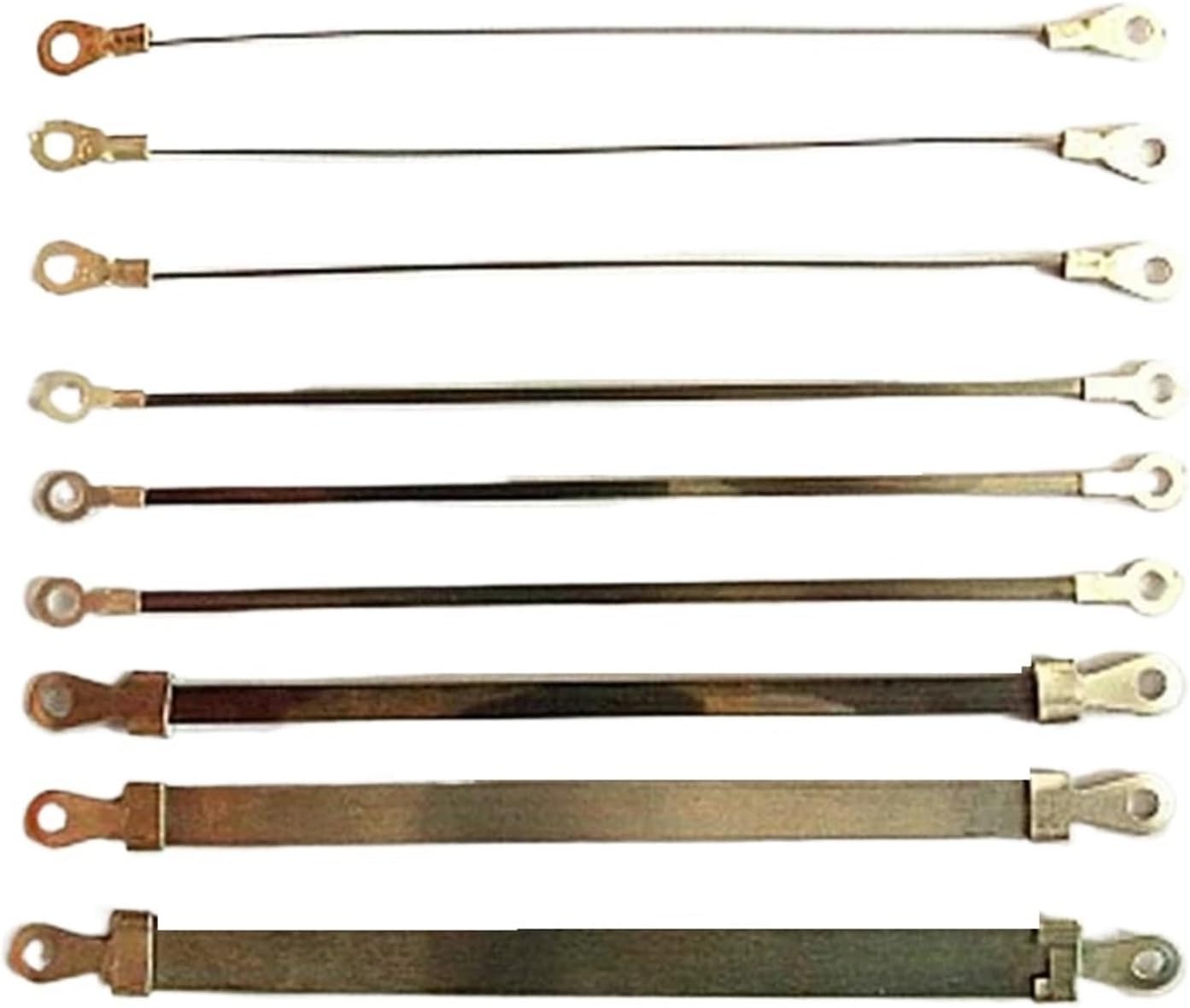 Amazon.com: GAJUST 10pcs 200/300/400mm Impulse Sealer Heat Wire Element ...