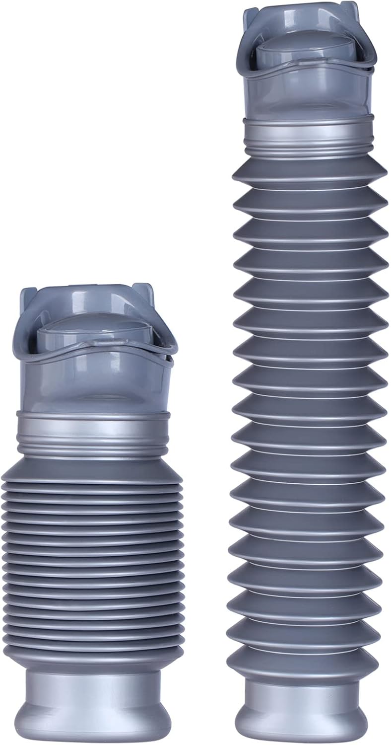 Amazon.com : LAOJU Emergency Urinal Shrinkable Pee Bottle 750ML ...