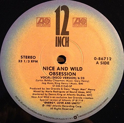 Amazon.com: Obsession-4 versions(12 Inch Single Record/Vinyl): CDs & Vinyl