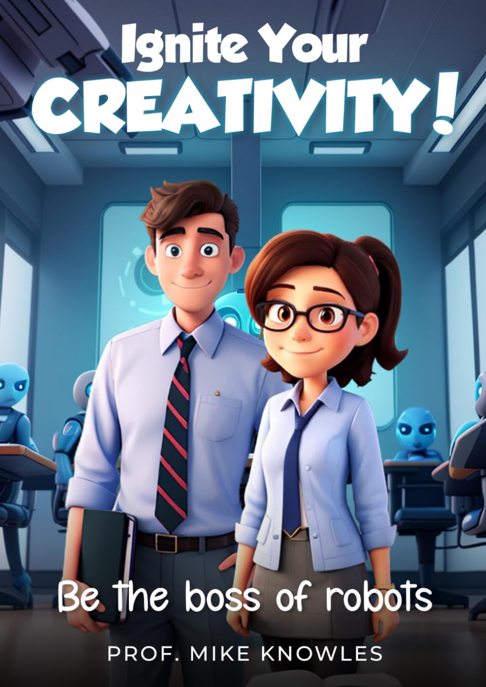 Ignite Your Creativity: Be the boss of robots: Knowles, Prof. Mike ...