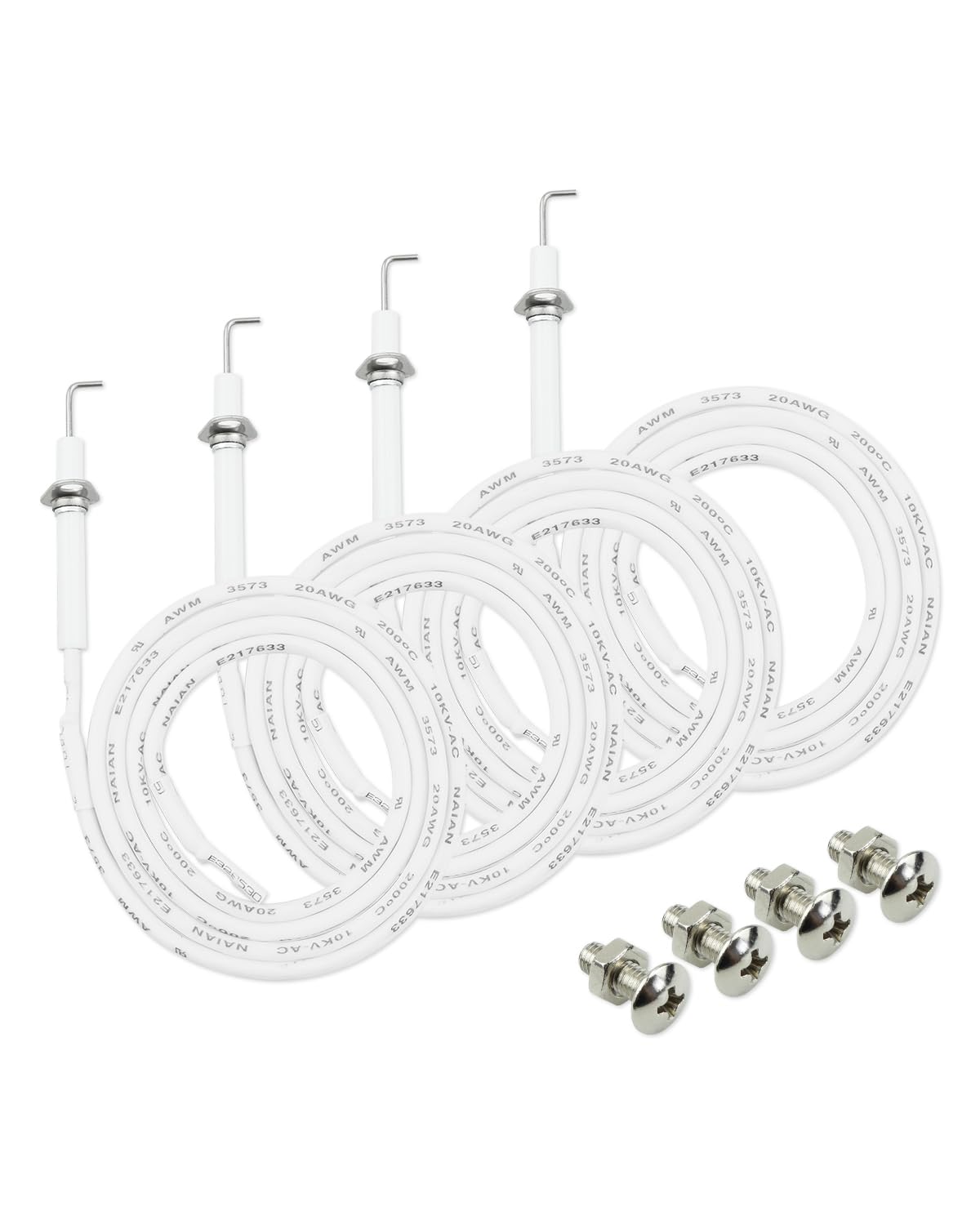 Amazon.com : ULXIOM Igniter Ignitor Wire Kit Ceramic Electrode, Fit for ...