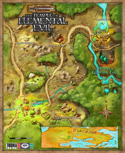 Amazon.com: Temple of Elemental Evil Bonus Map - PC : Video Games