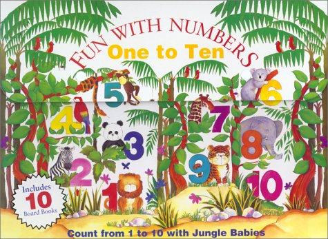 Amazon | Fun With Numbers: 1 To 10 | Children's Books