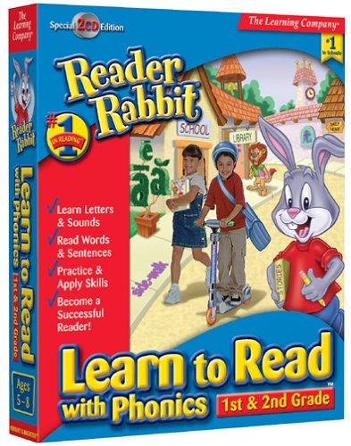 Reader Rabbit Learn To Read With Phonics: 1st - 2nd Grade : Amazon.in ...