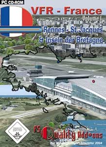 Flight Simulator 2004 - VFR France Vol. 1 : Buy Online at Best Price in KSA - Souq is now Amazon ...