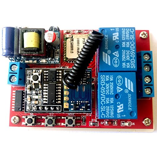 KitsGuru Mobile Phone (APP) Controlled WiFi Smart Switch / 2 X 220V ...