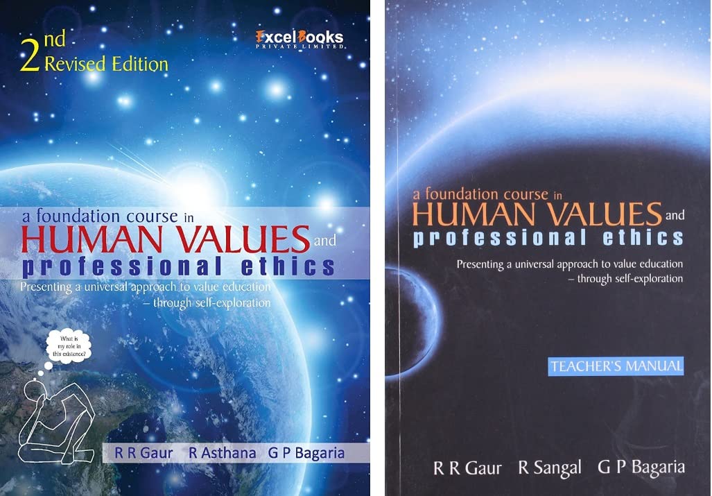 Teacher's Manual A Foundation Course In Human Values And Professional ...
