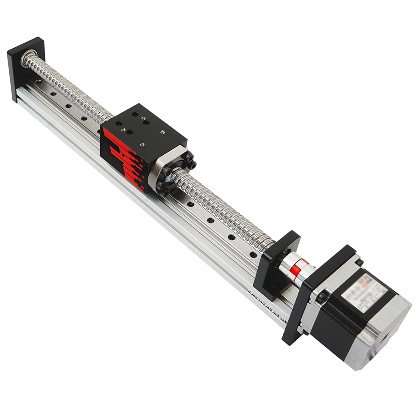 Buy Lovccie Ball Screw Linear Guide Slide Rail50mm 1000mm Stroke Aluminium Linear Guide Rail