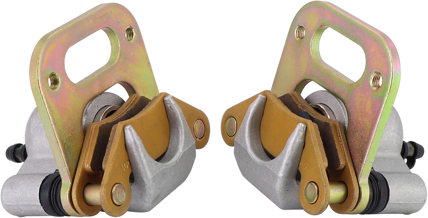 Amazon.com: Tektall Front Left Right Brake Caliper Assembly for Polaris ...