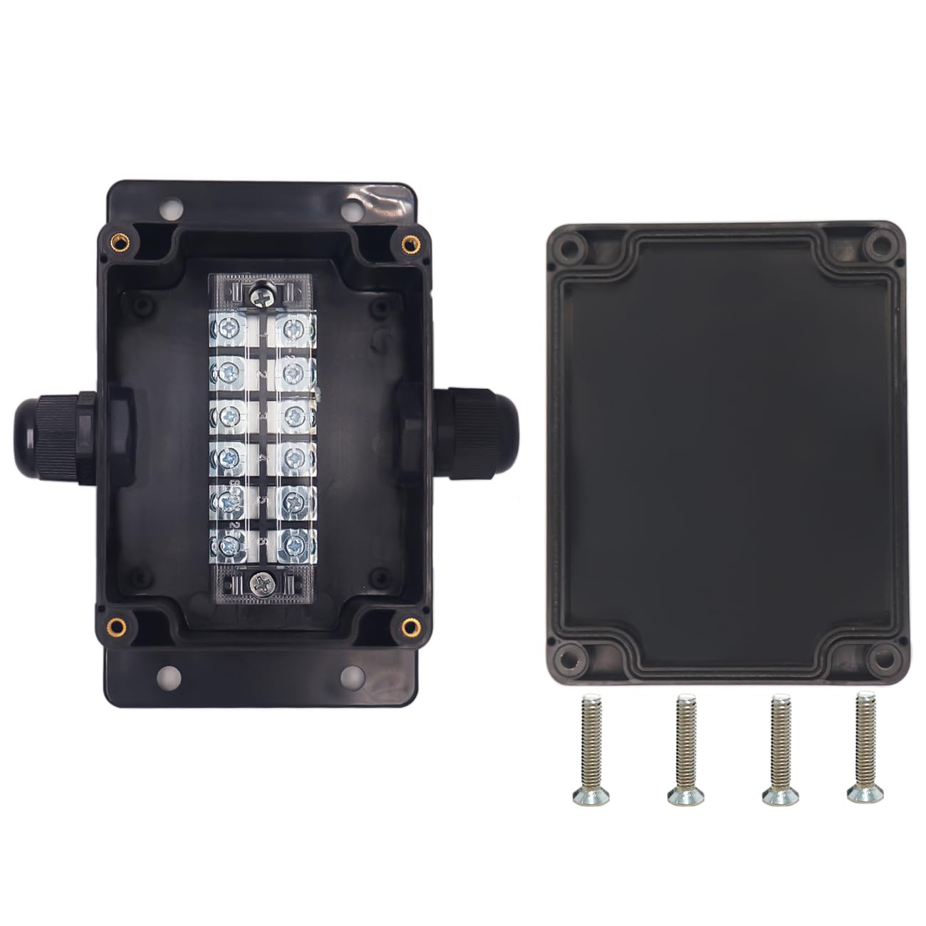 Watertight Junction Boxes Junction Box GIANT 200 X 100 X 65mm IP66