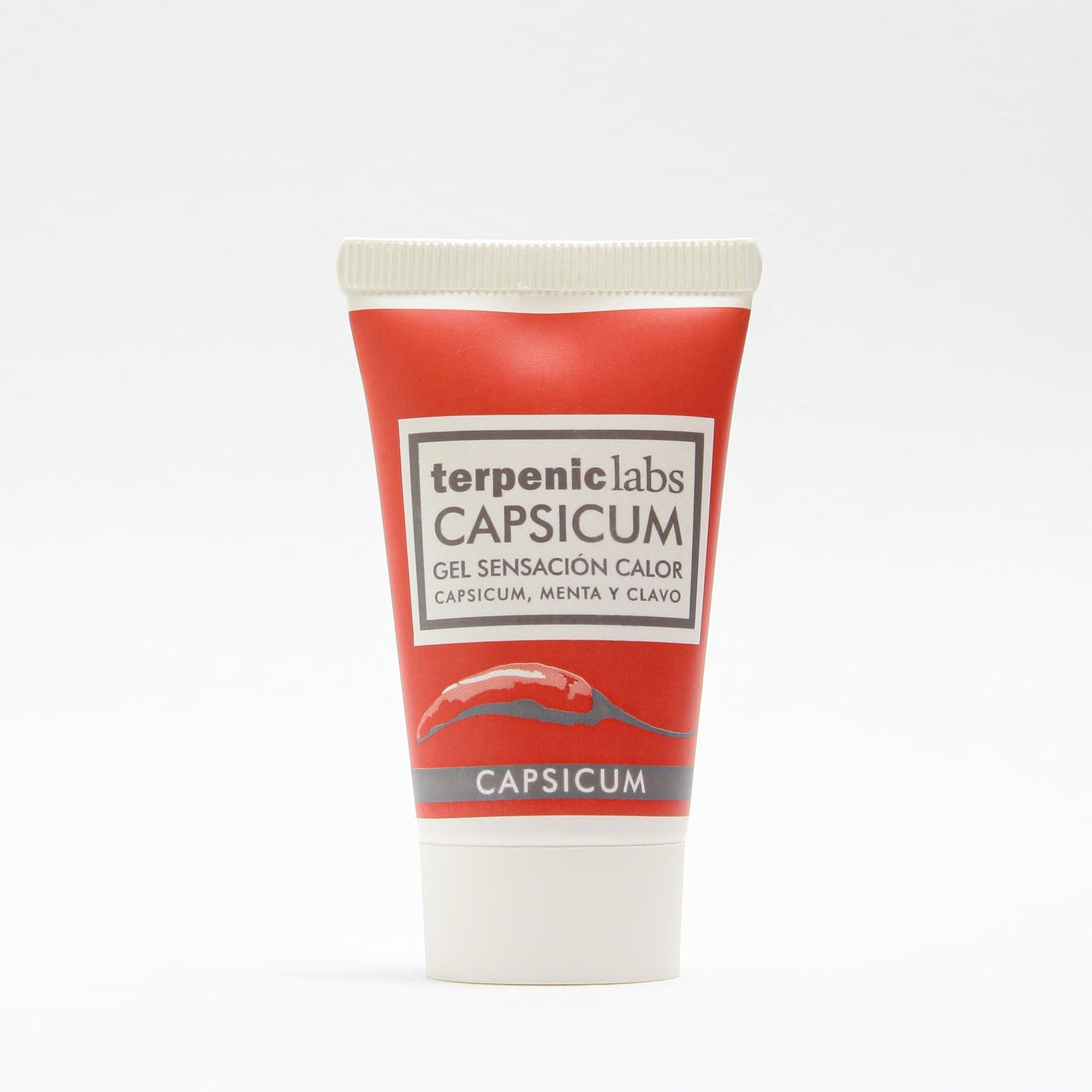Terpenic Labs Capsicum Gel Warming Body Gel 30ml : Amazon.co.uk: Health ...