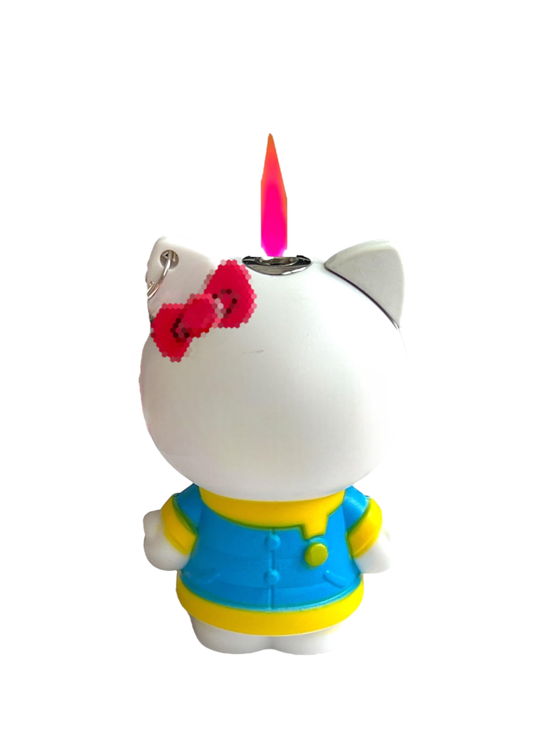Snapklik.com : NIVEK Kitty 3D Lighter Pink Flame Cool Lighter Kawaii ...