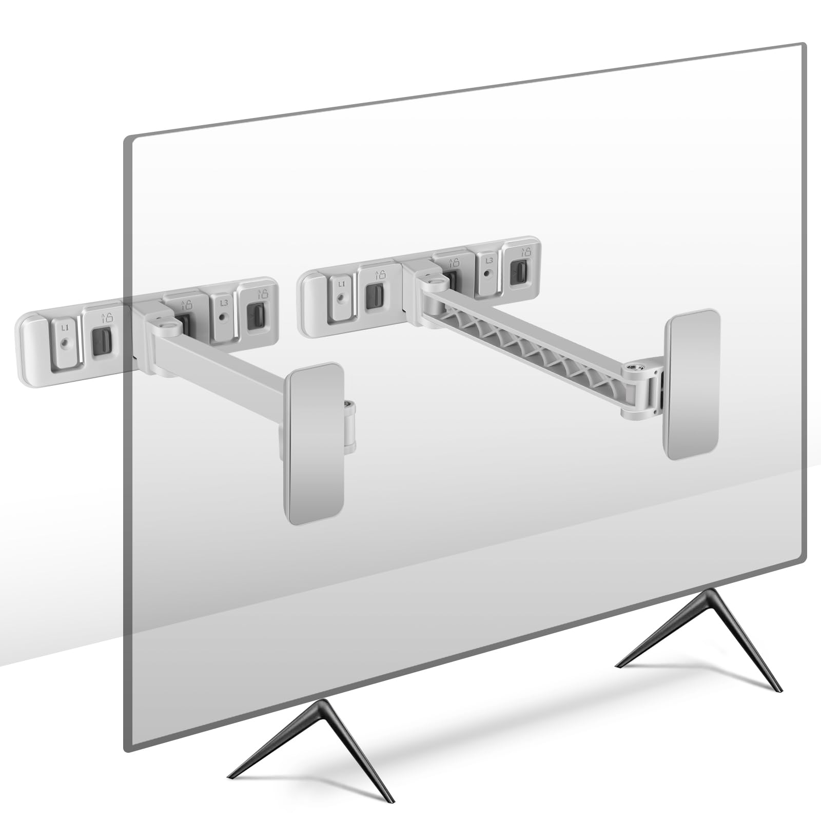 Amazon.com: 2 Pack TV Safety Straps, TRELC TV Straps Safety for Flat ...