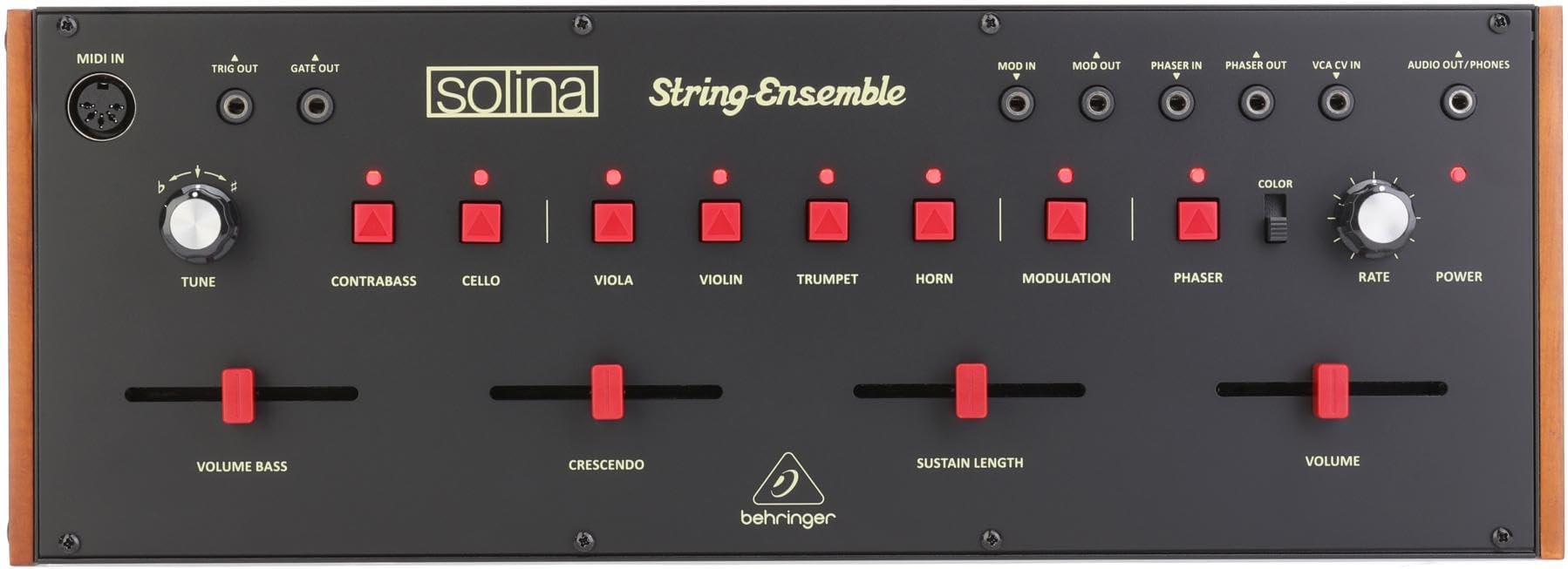 Amazon.com: Behringer Solina String Ensemble Analog Synthesizer Module ...