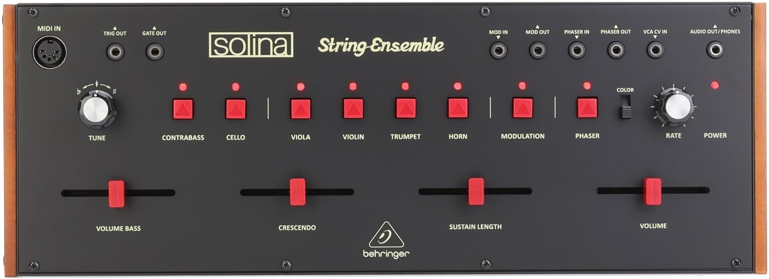 Amazon.com: Behringer Solina String Ensemble Analog Synthesizer Module ...