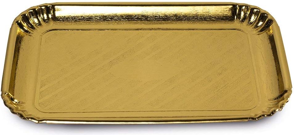 MATANA 6 Plateaux de Service Rectangulaires en Plastique Dur pour ...