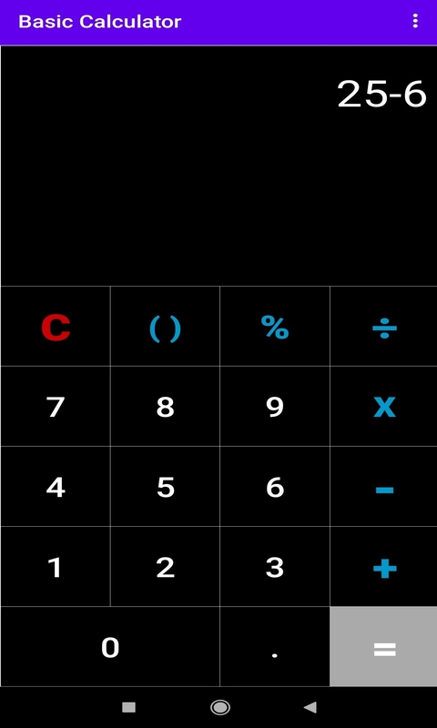 Basic Calculator:Amazon.de:Appstore for Android
