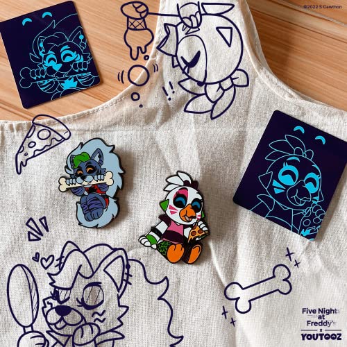 Snapklik.com : Youtooz Five Nights At Freddys Security Breach Pin Set ...