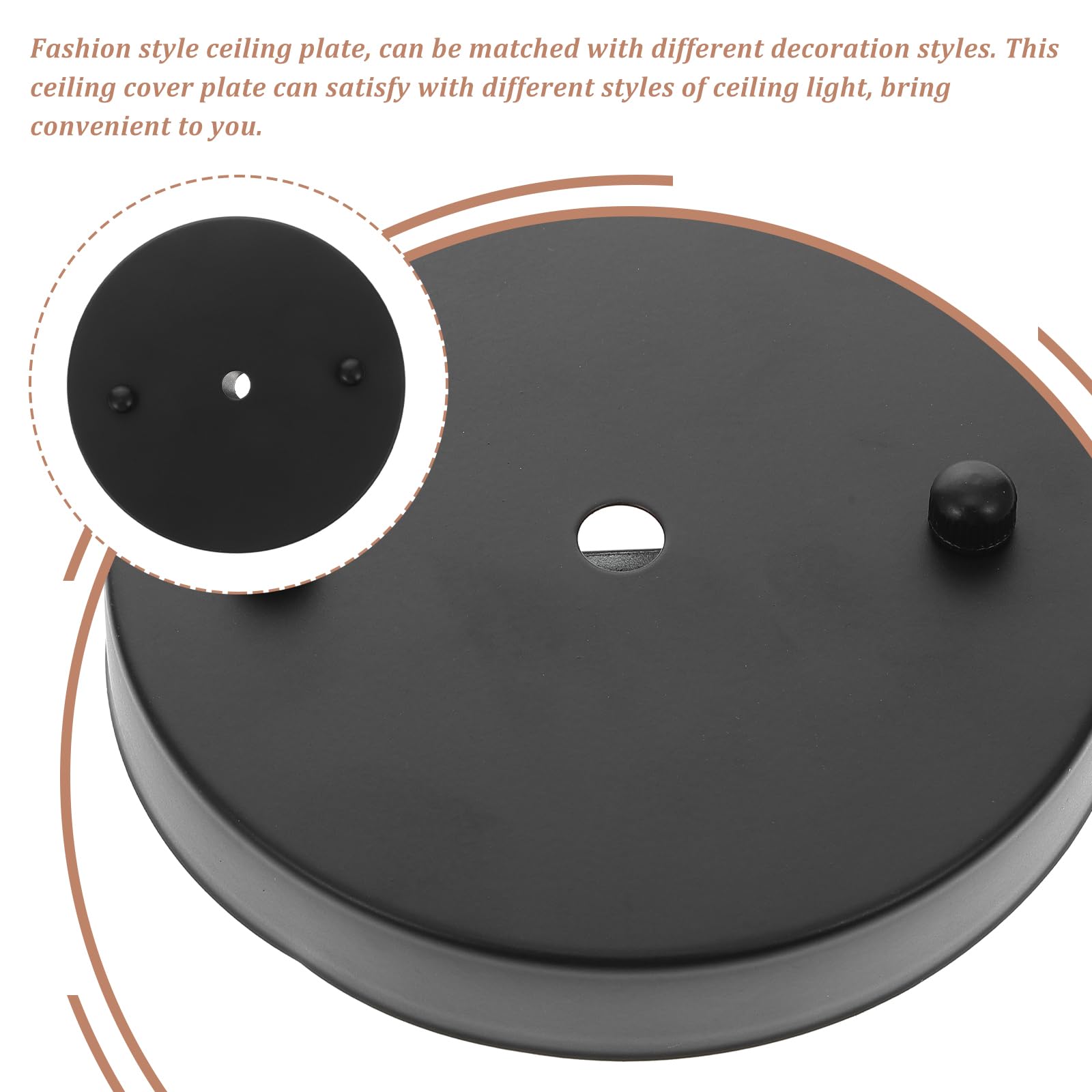 Wall Mount For Ceiling Light Fixture Covers Octo Lights Magnetic