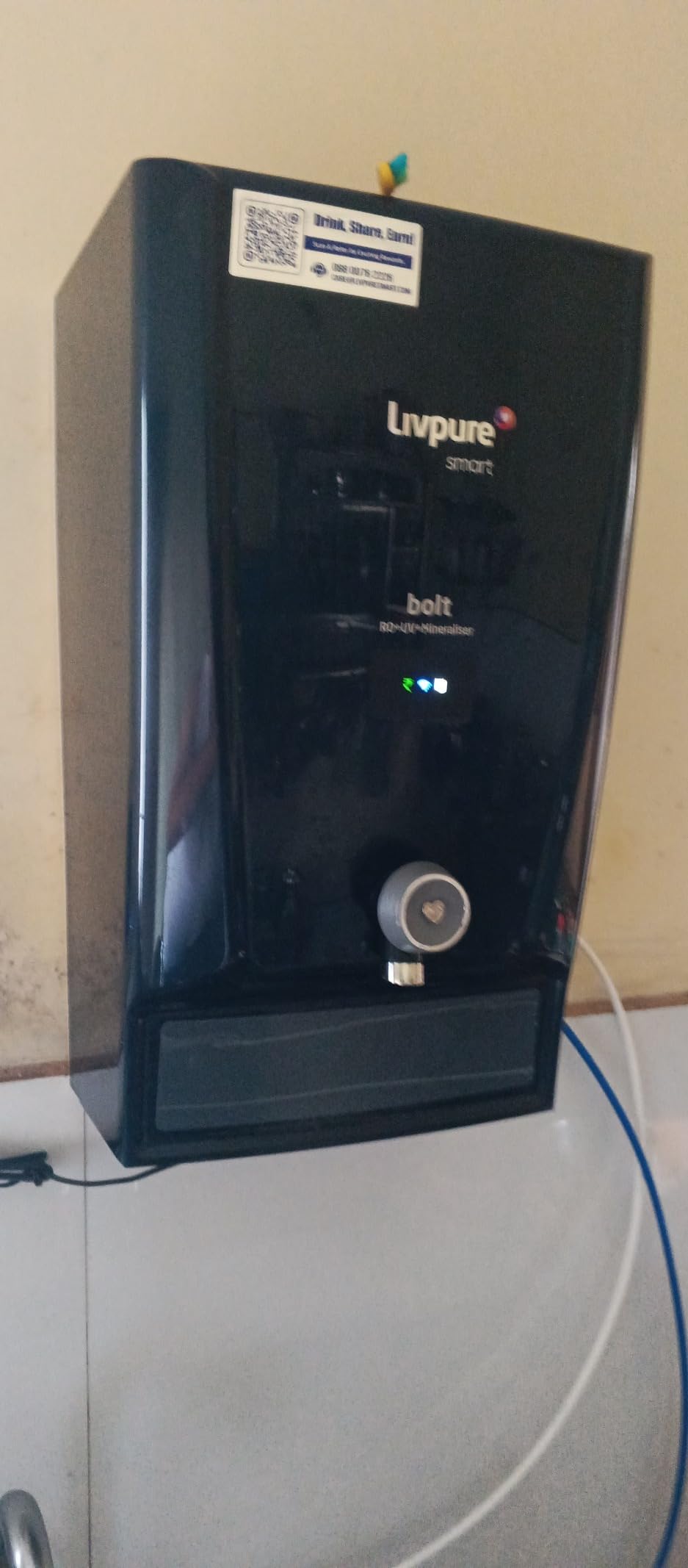 Livpure Rental Water Purifier 28 days Subscription | Bolt RO+UV ...