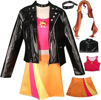 Amazon Rfmsvo Sunset Shimmer Cosplay Costume Sunset Shimmer Dress