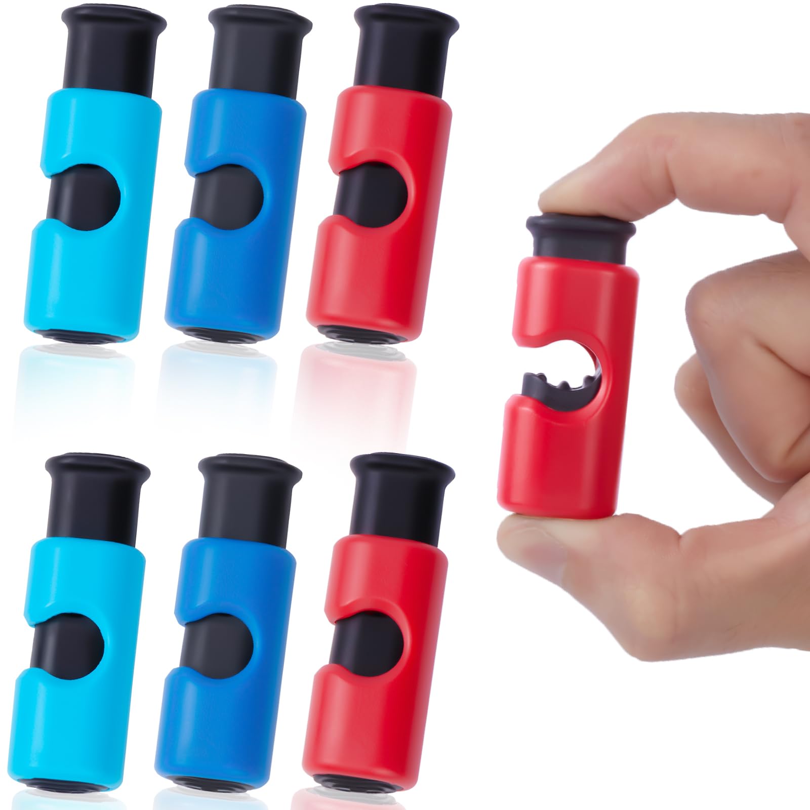 Amazon.com: Randota Bag Clips 6 Pack, Bag Clips for Food, Chip Clips ...