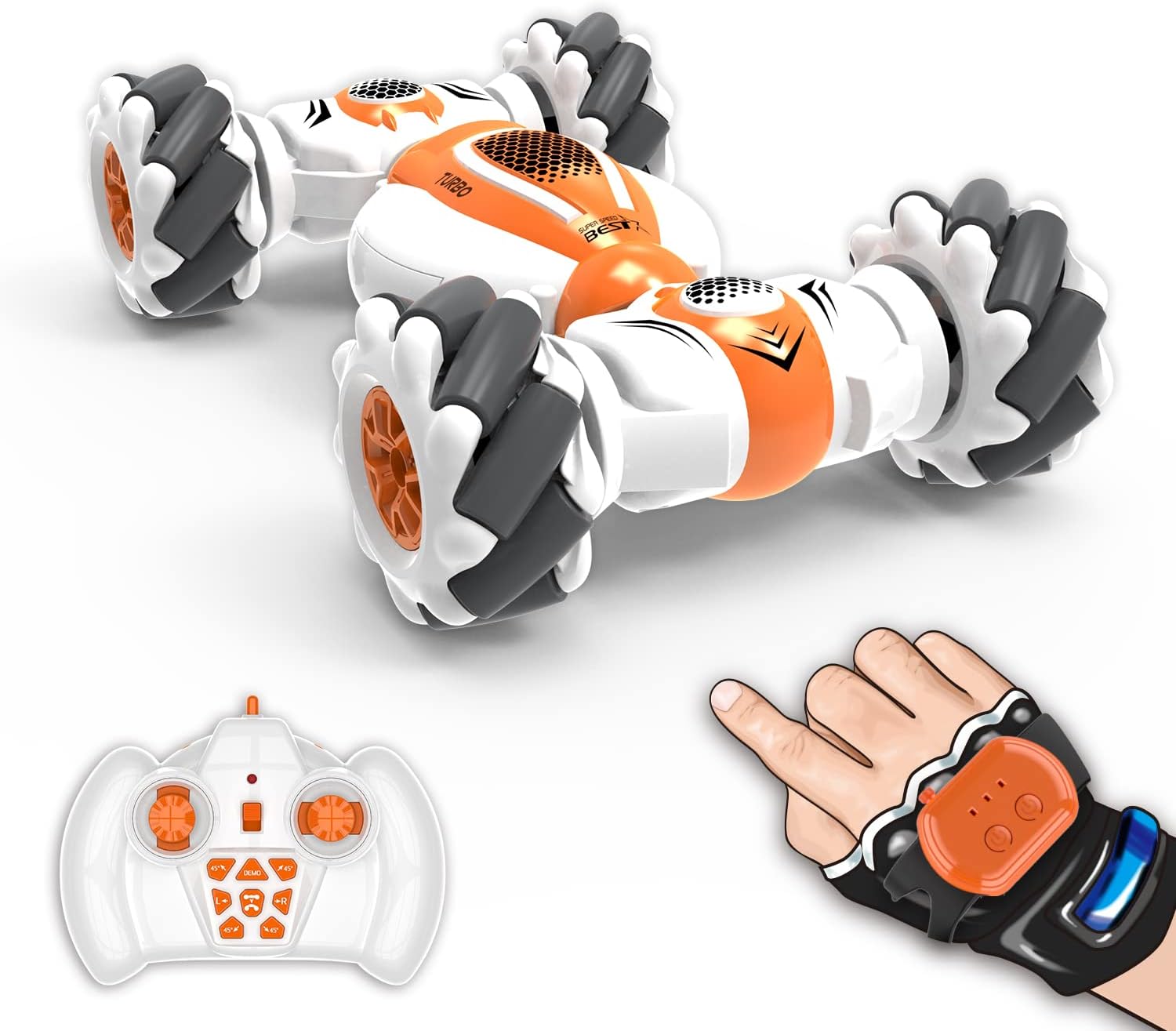 Hand Controlled Remote Control Cars Best Birthday Gifts for Kids Age RC ...