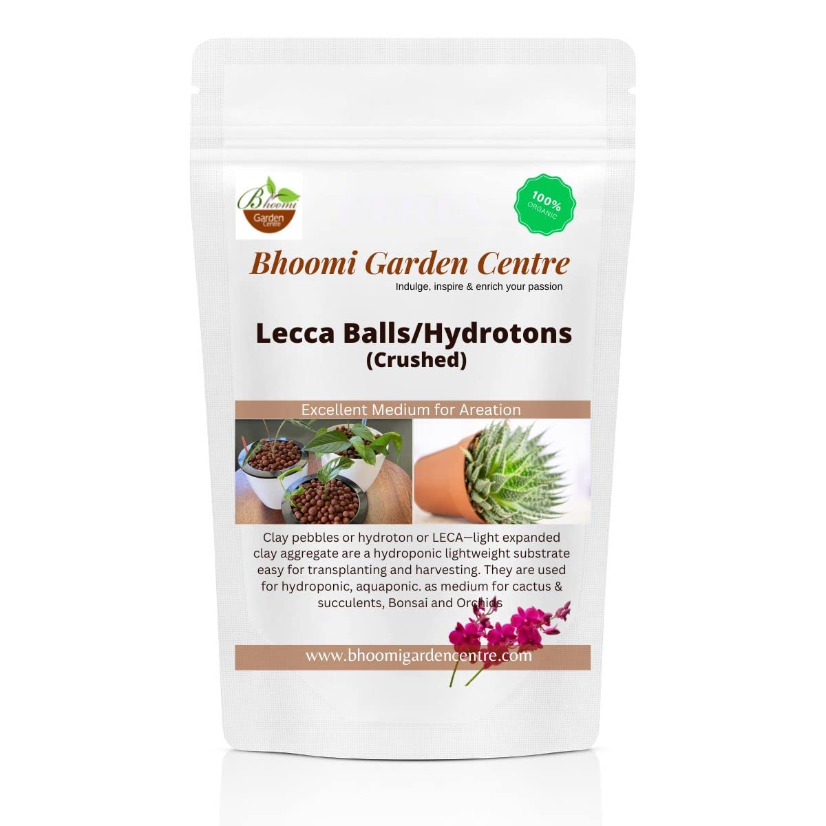 Buy Bhoomi Garden Centre Hydrotons, Lightweight Expanded Clay Aggregate ...