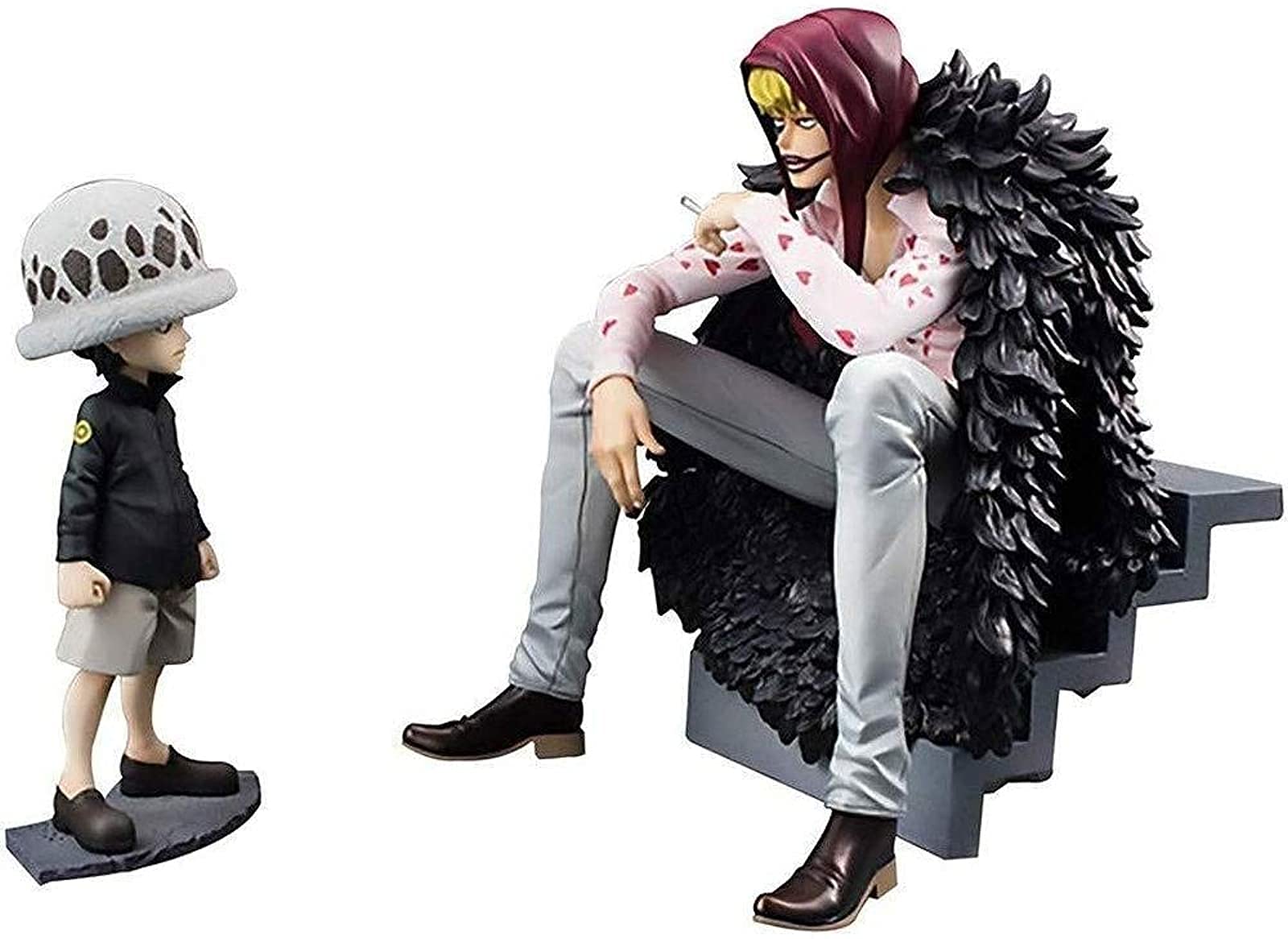 Buy HCCTI Hand-Made One Piece Corazon Trafalgar D Water ACT Action ...