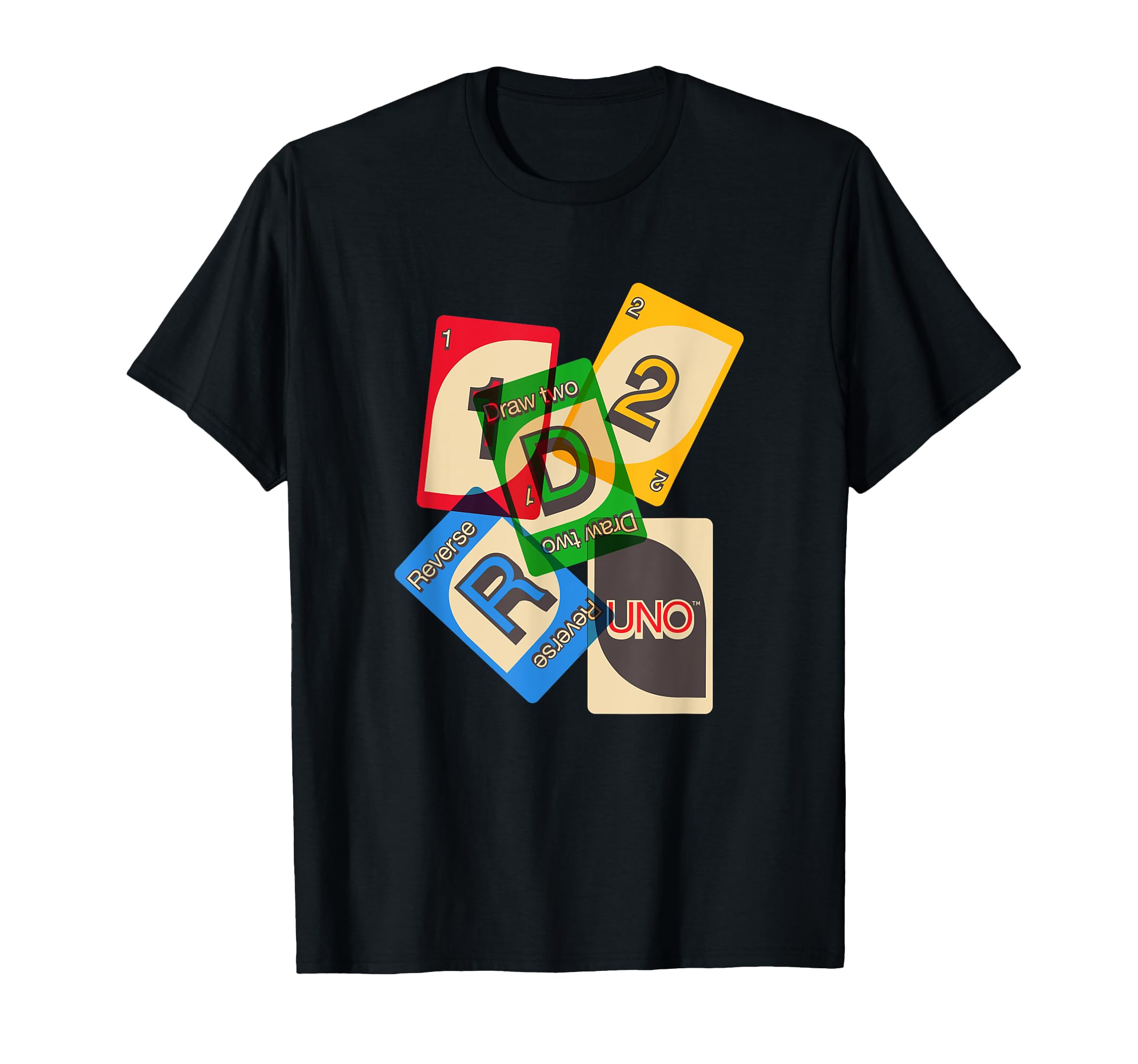 Amazon.com: UNO Vintage Game Night T-Shirt : Clothing, Shoes & Jewelry