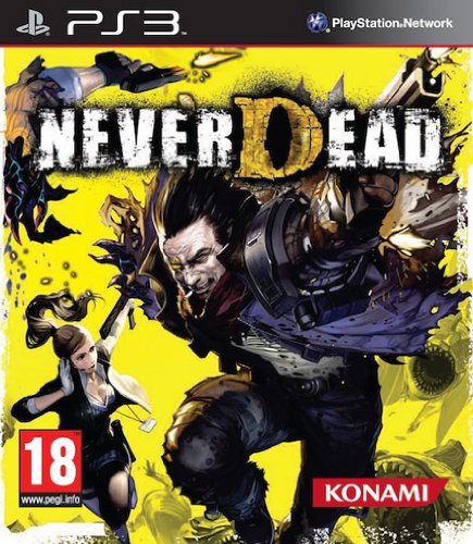 Amazon.com: PS3 - Never Dead - [PAL EU - NO NTSC] : Video Games