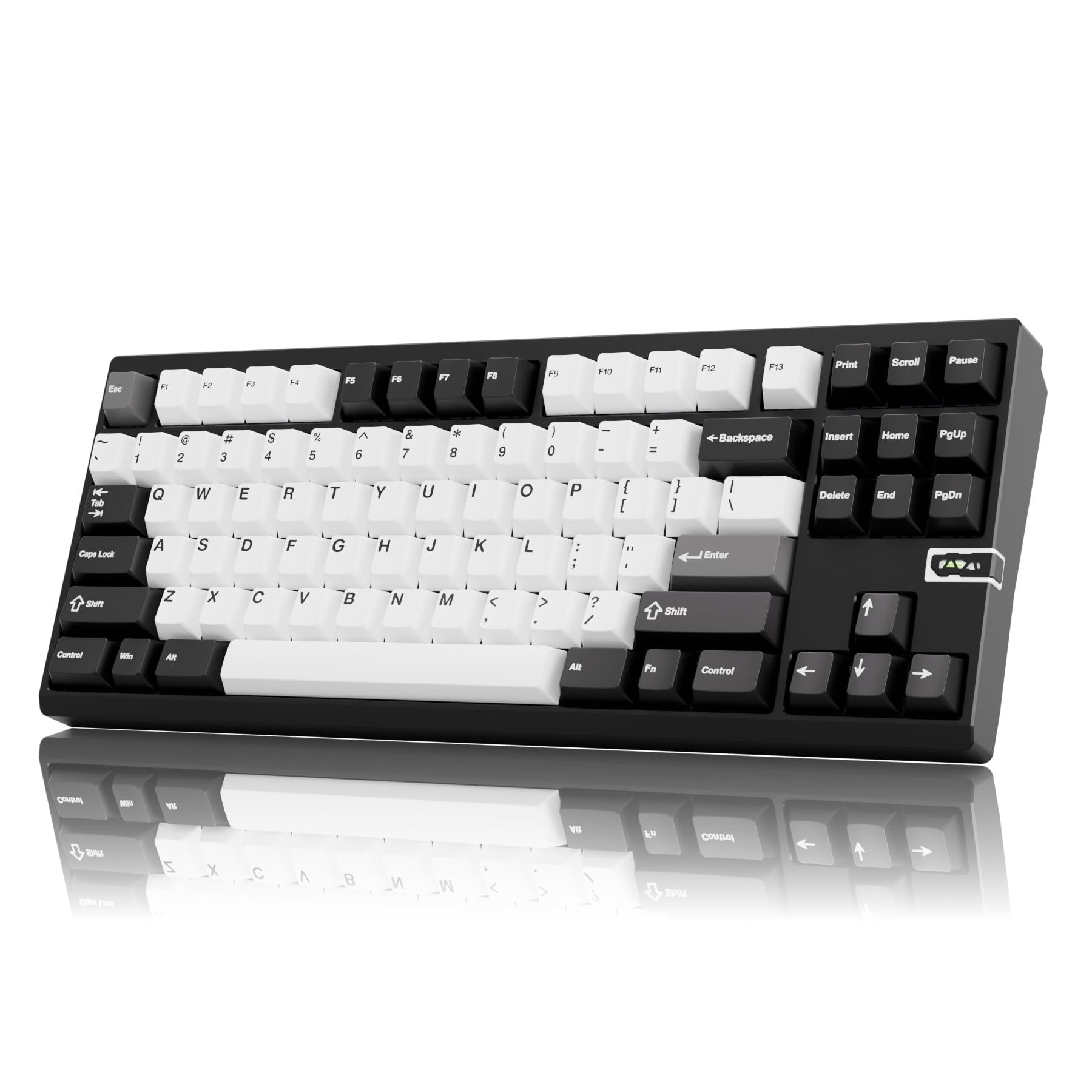 Amazon.com: OOCTPK Chilkey ND TKL Aluminum Mechanical Keyboard, 87 Keys ...