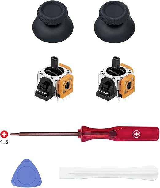 Mcbazel 7 In 1 Joystick Repair Kit With Opening Tool For PS5 Controller