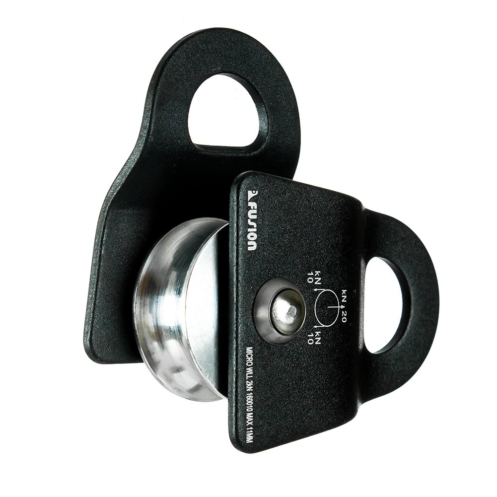 Snapklik.com : Climb Mirco Aluminum Side Swing Pulley, Single Pulley ...